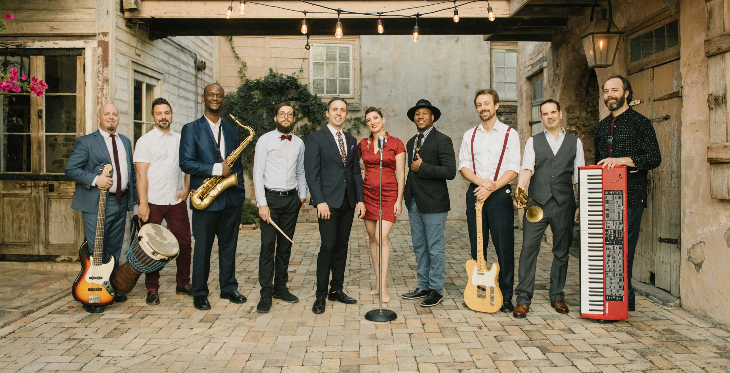 Live Music for Weddings | Nola Dukes Band
